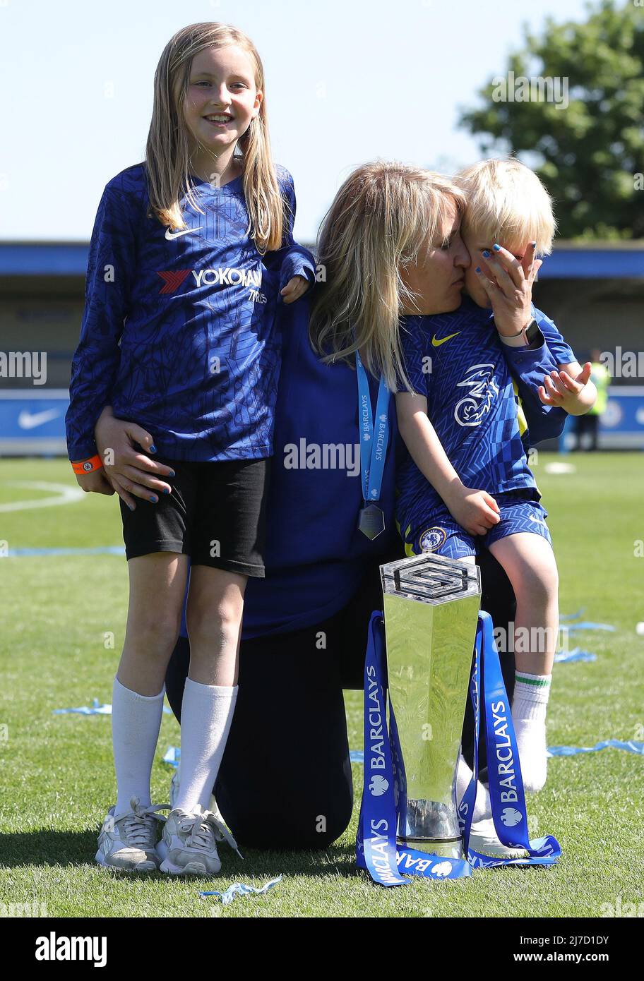Kington Upon Thames, England, 8th May 2022. Emma Hayes, Manager of ...