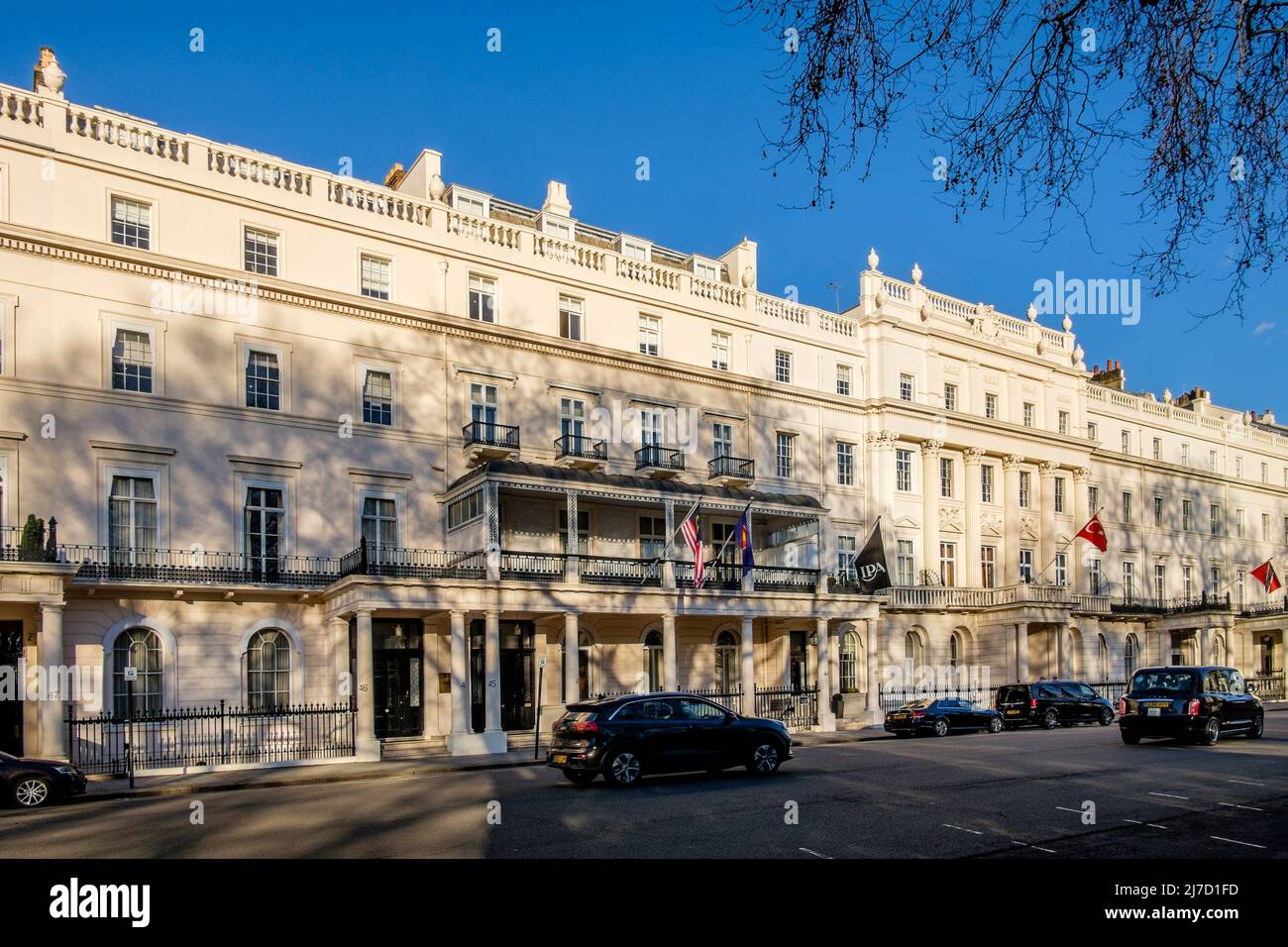 Belgrave square, London, UK Stock Photo - Alamy