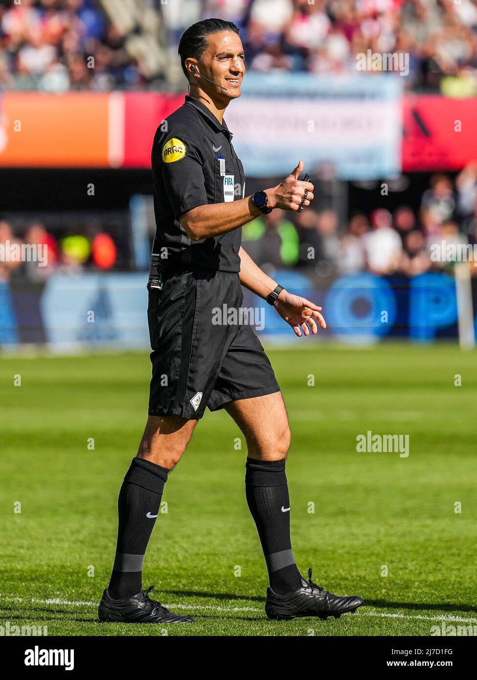 Rotterdam, Netherlands. 8 May 2022, Rotterdam - Referee Serdar ...