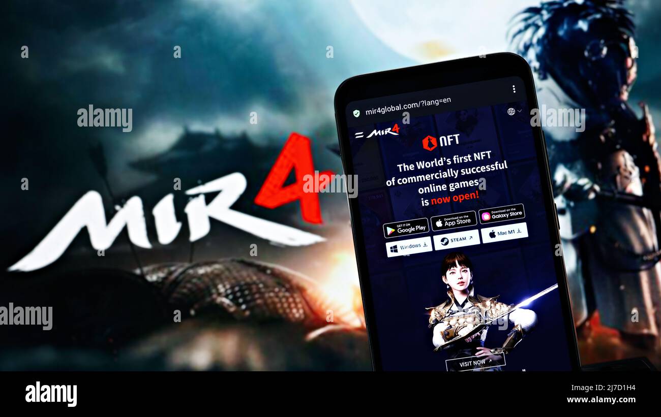 Mir 4 game hi-res stock photography and images - Alamy