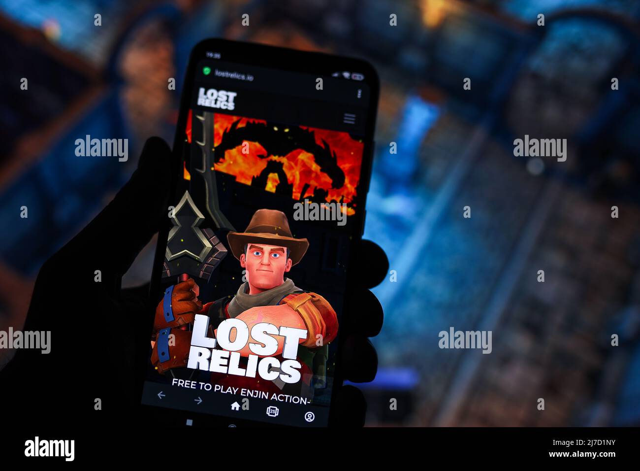 Lost relics game hi-res stock photography and images - Alamy