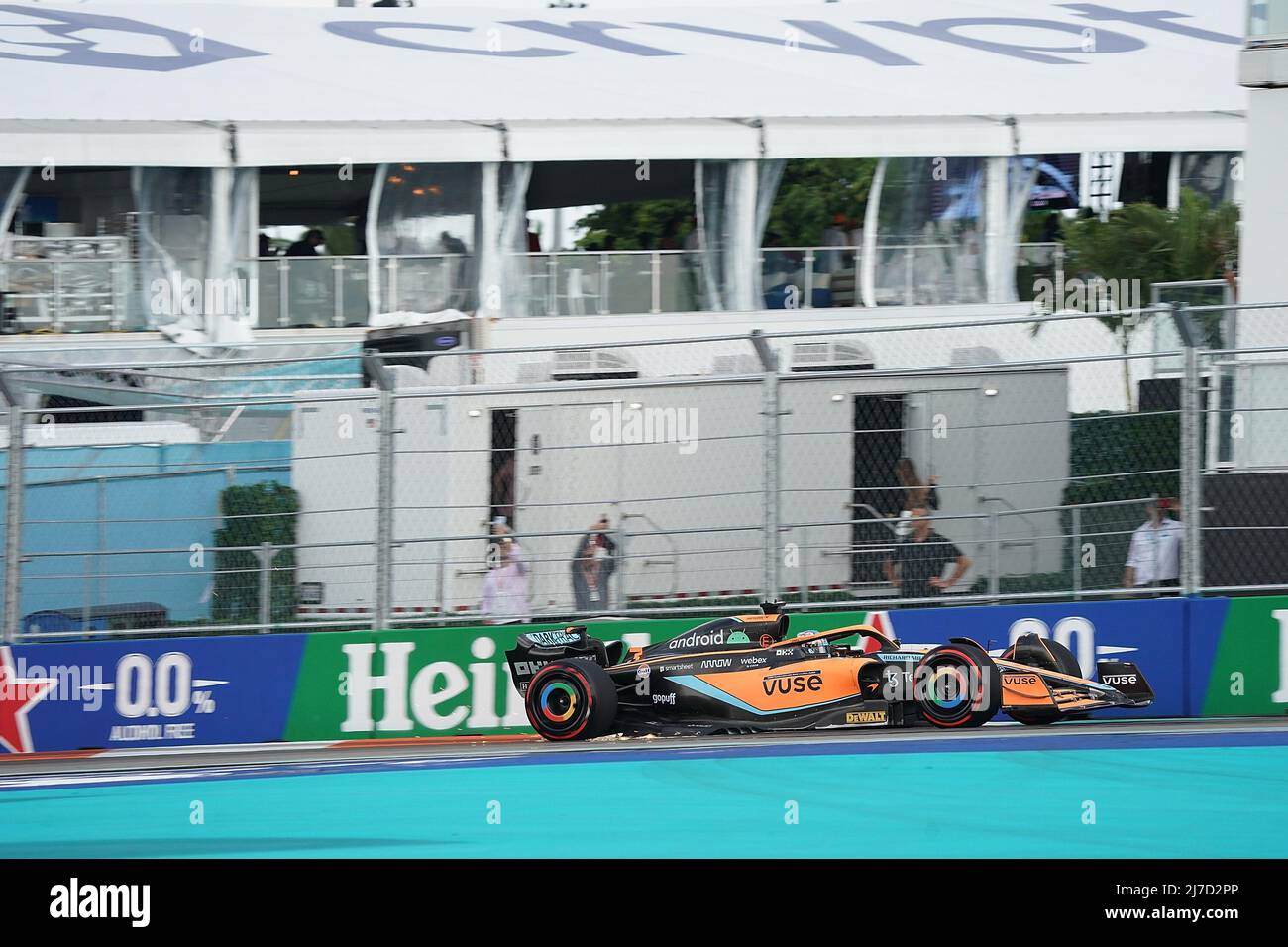 07.05.2022, Miami International Autodrome, Miami, FORMULA 1 CRYPTO.COM MIAMI GRAND PRIX,im Bild ...