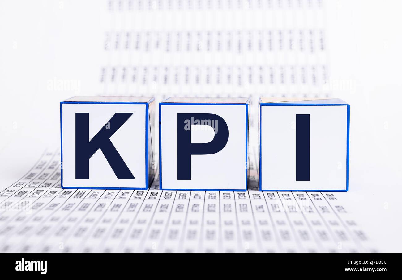 Kpi key performance indicator hi-res stock photography and images - Alamy