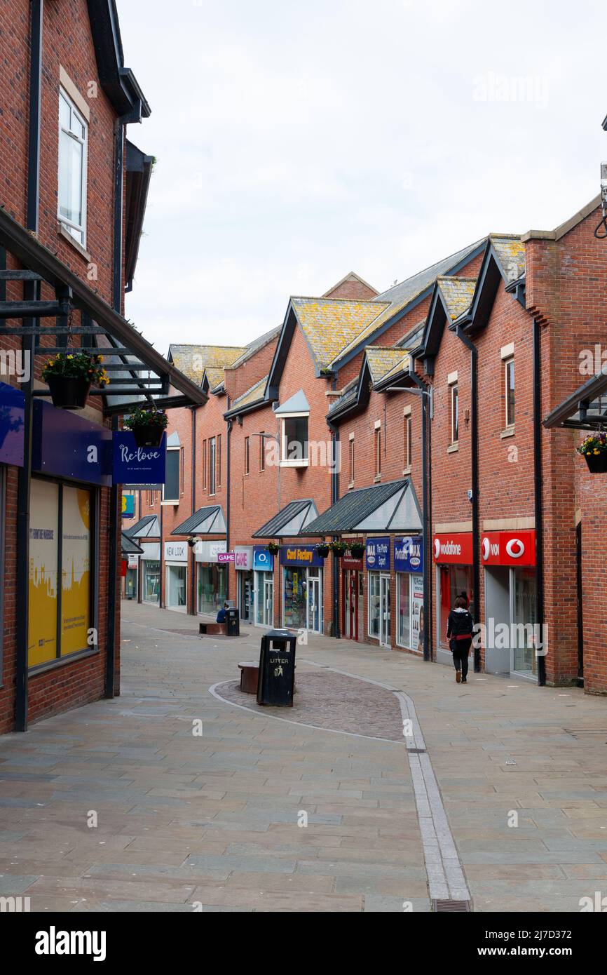 Barrow town centre hi-res stock photography and images - Alamy