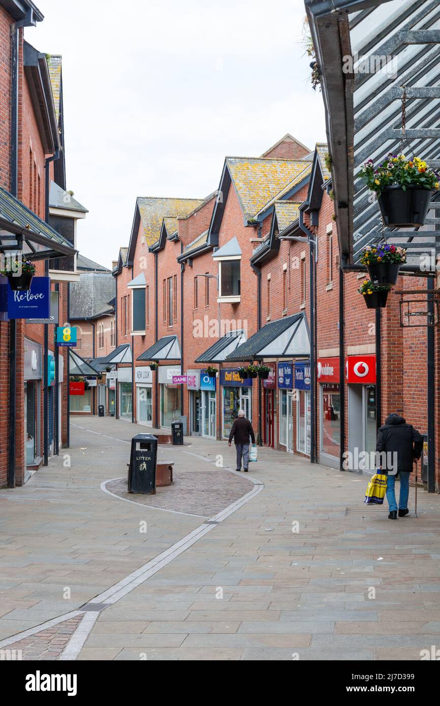 Portland Walk, Barrow in Furness Stock Photo - Alamy