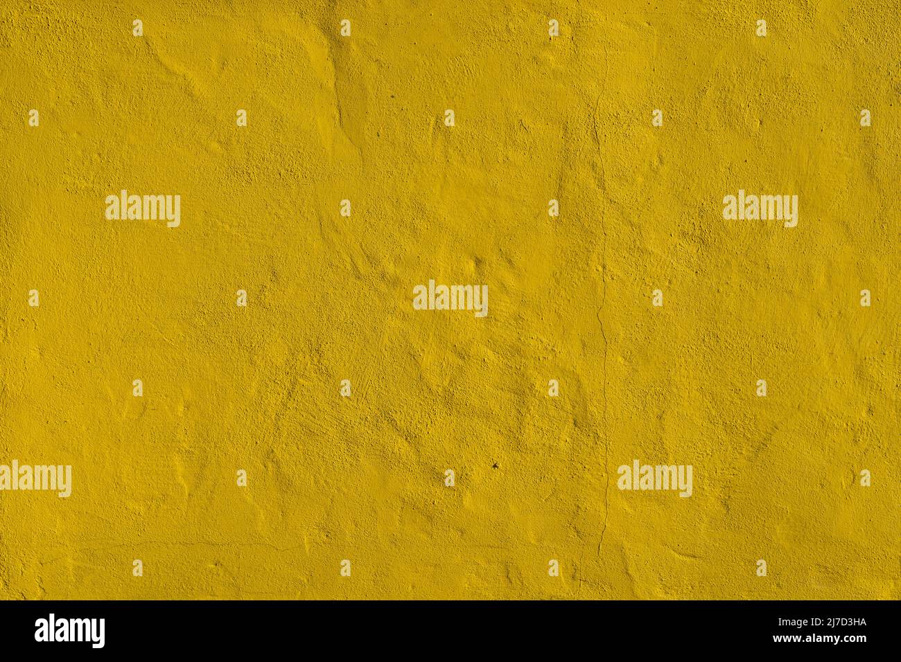Yellow painted wall background texture. Uneven surface of a building ...