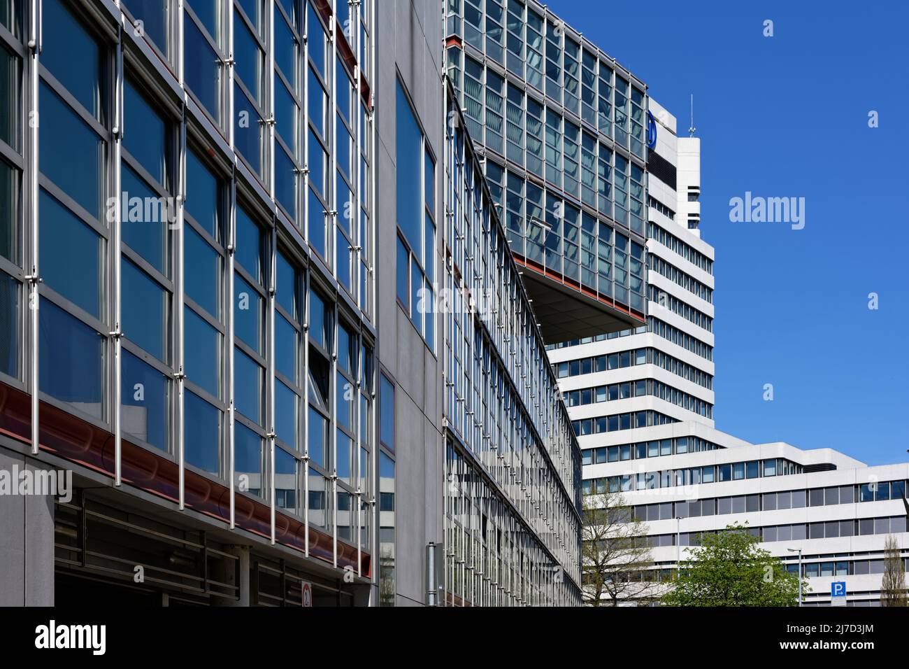 Office buildings in Hanover Stock Photo - Alamy