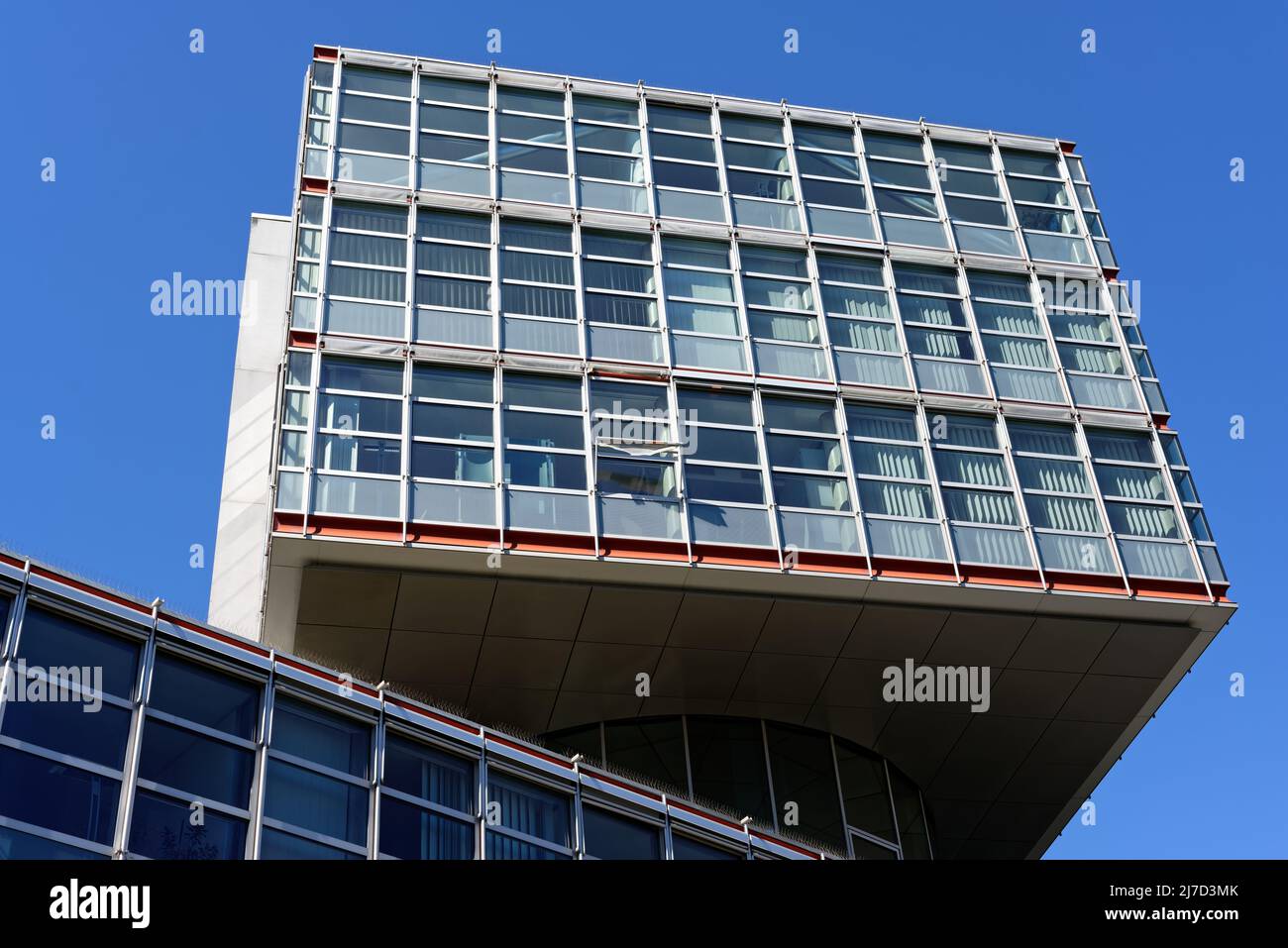 Office building in Hanover Stock Photo - Alamy