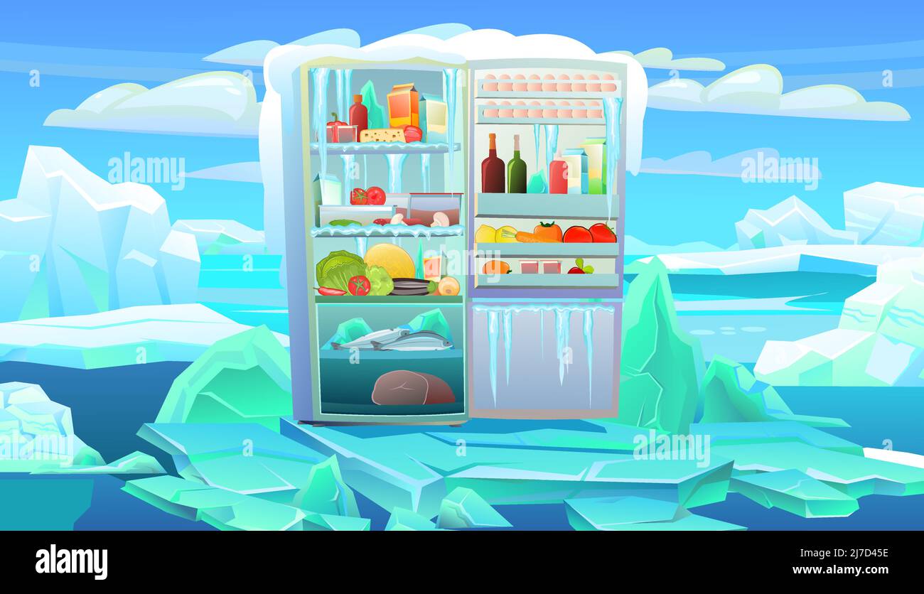 Severe frost Stock Vector Images - Alamy