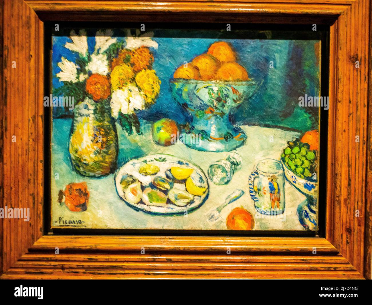 Paintings by pablo picasso hi-res stock photography and images - Alamy