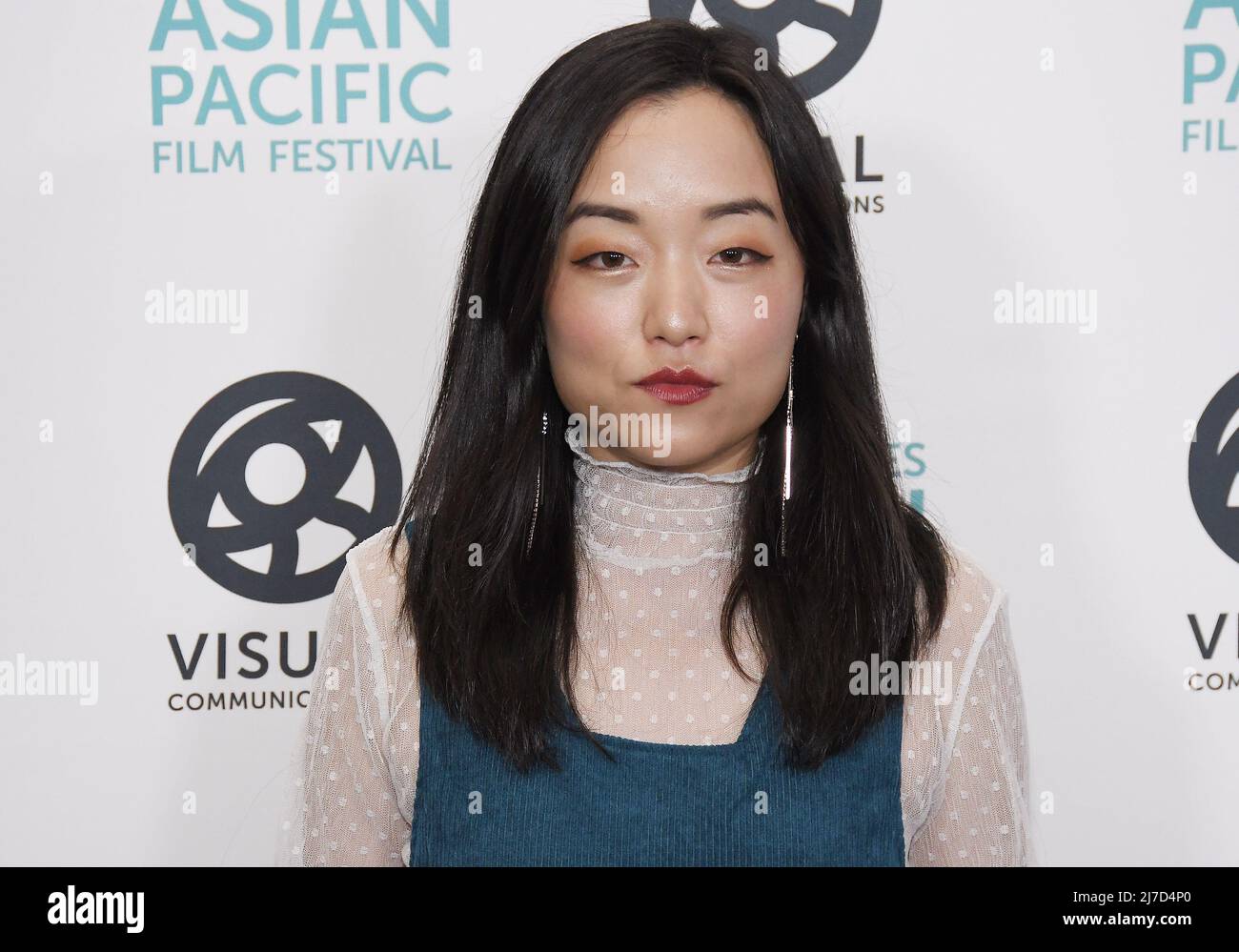 Actress Andrea Bang at the 38th Los Angeles Asian Pacific Film Festival ...