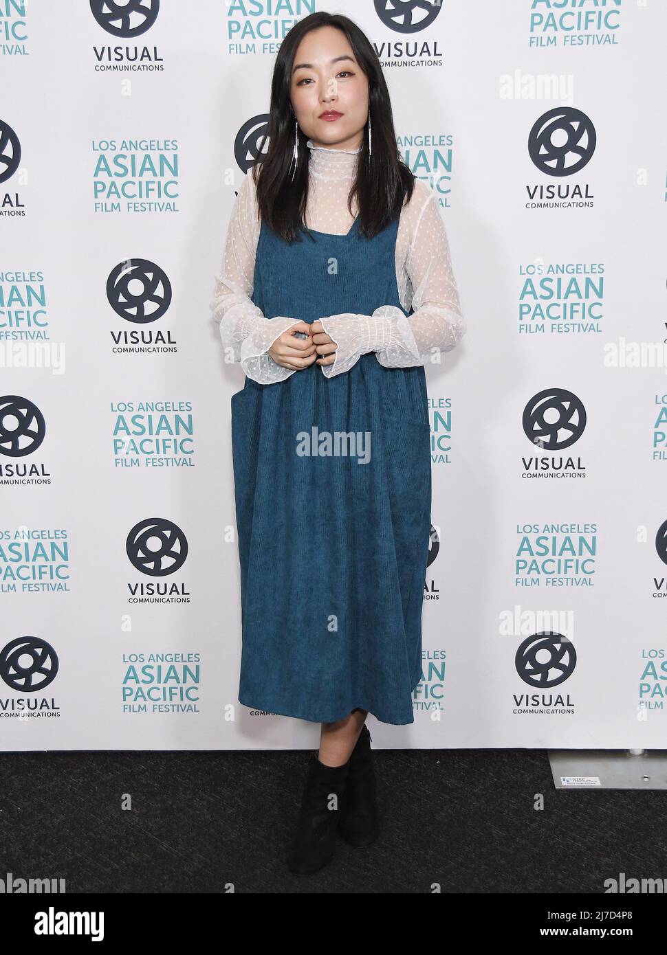 Actress Andrea Bang at the 38th Los Angeles Asian Pacific Film Festival ...