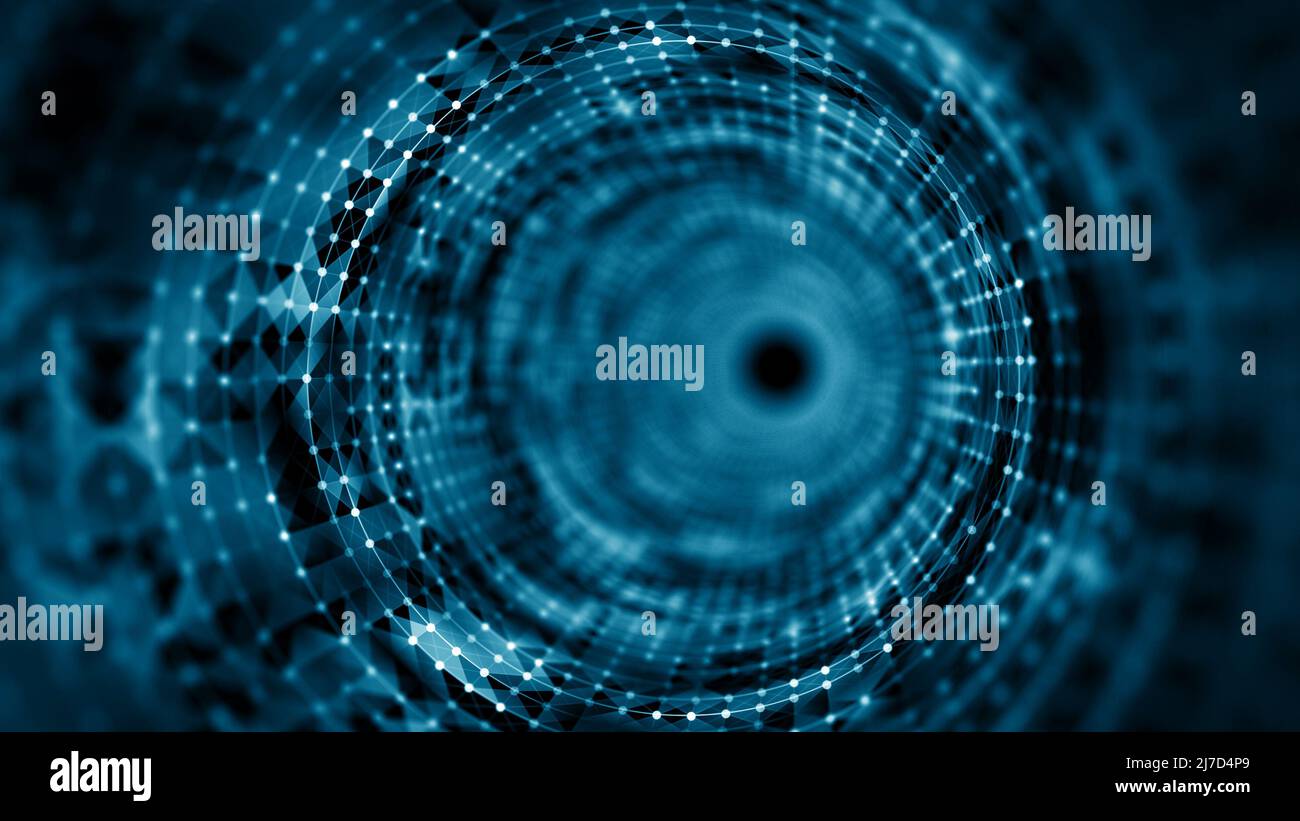 Time tunnel, computer generated abstract fractal design Stock Photo - Alamy