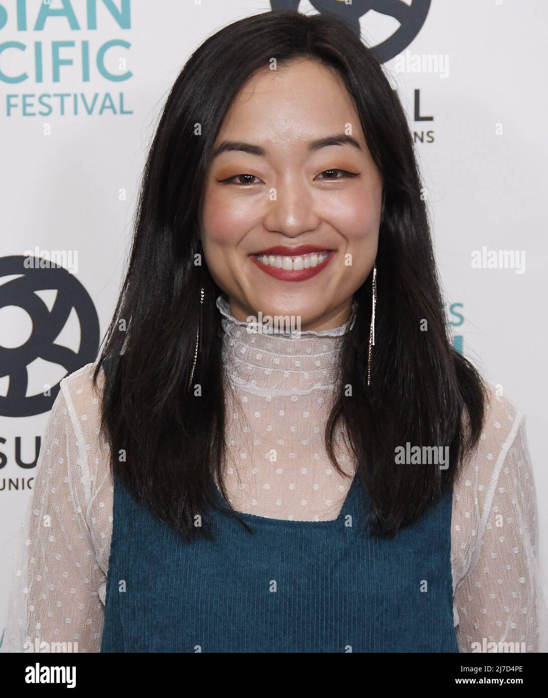 Actress Andrea Bang at the 38th Los Angeles Asian Pacific Film Festival ...