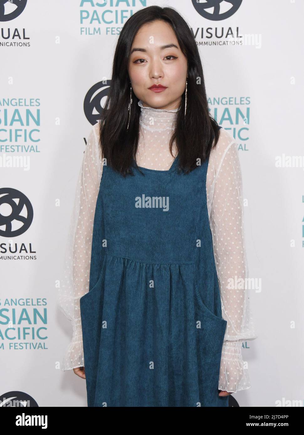 Actress Andrea Bang at the 38th Los Angeles Asian Pacific Film Festival ...
