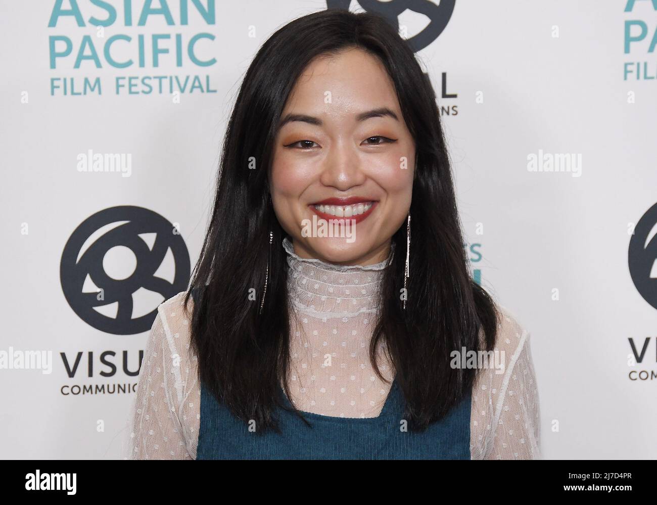 Actress Andrea Bang at the 38th Los Angeles Asian Pacific Film Festival ...