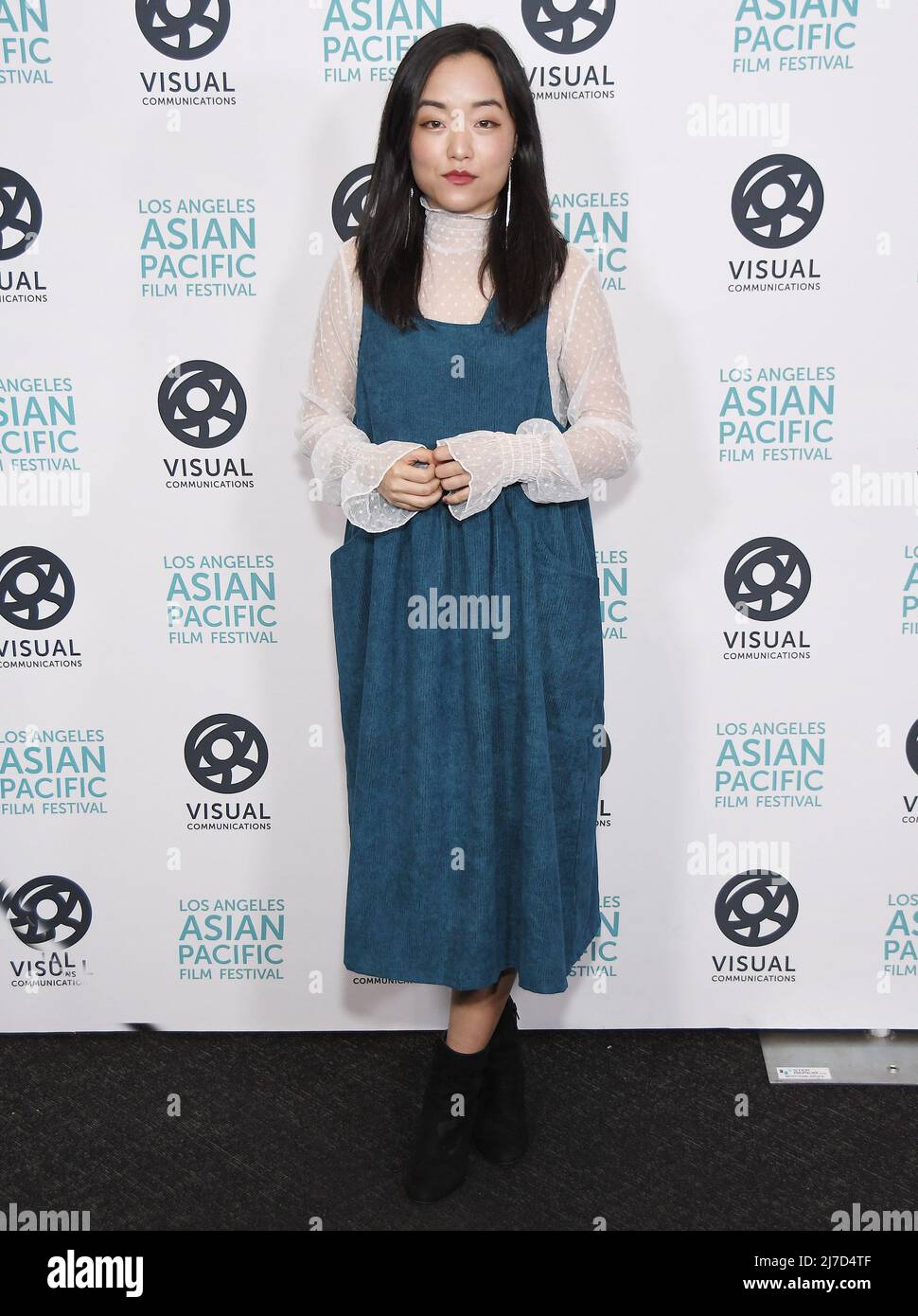 Los Angeles, CA, USA, May 7, 2022. Actress Andrea Bang at the 38th Los ...