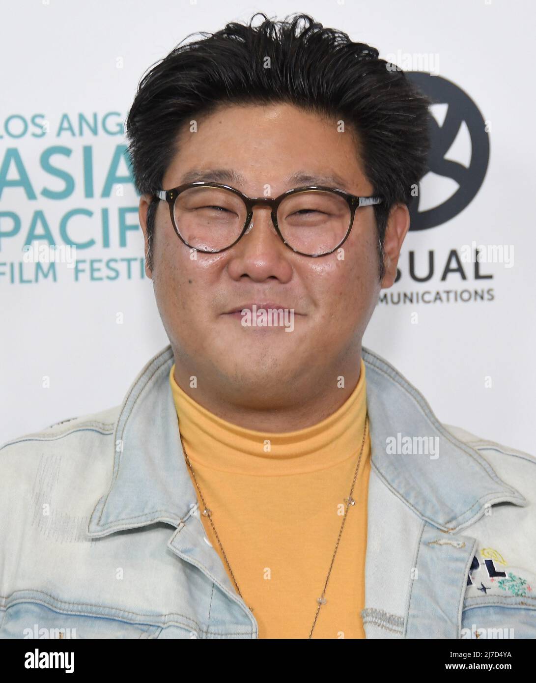 Peter S. Kim at the 38th Los Angeles Asian Pacific Film Festival ...