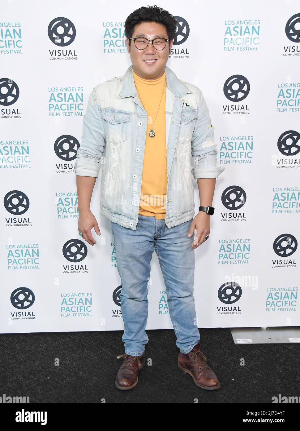 Peter S. Kim at the 38th Los Angeles Asian Pacific Film Festival ...