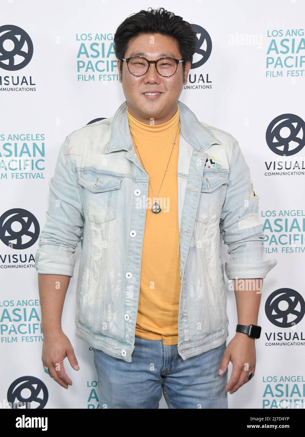 Peter S. Kim at the 38th Los Angeles Asian Pacific Film Festival ...