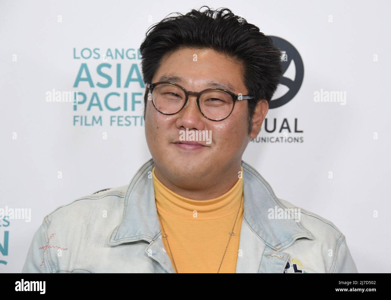Peter S. Kim at the 38th Los Angeles Asian Pacific Film Festival ...