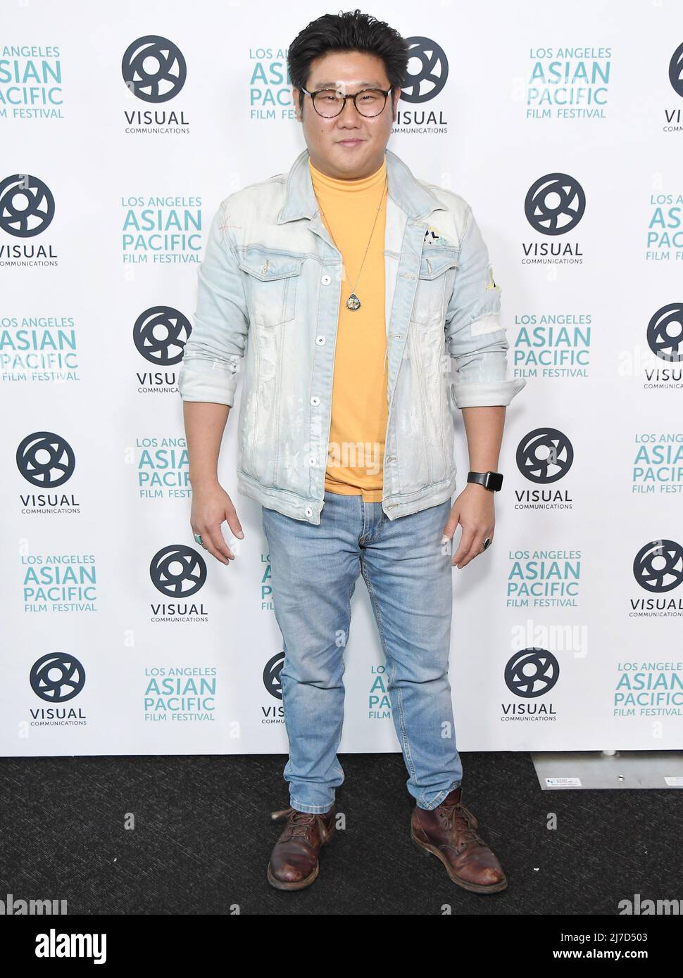 Peter S. Kim at the 38th Los Angeles Asian Pacific Film Festival ...