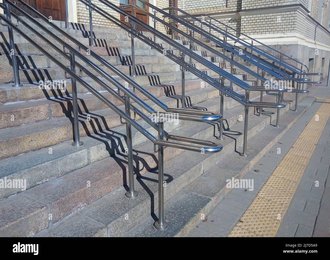 Staircase light shade railing hi-res stock photography and images - Alamy