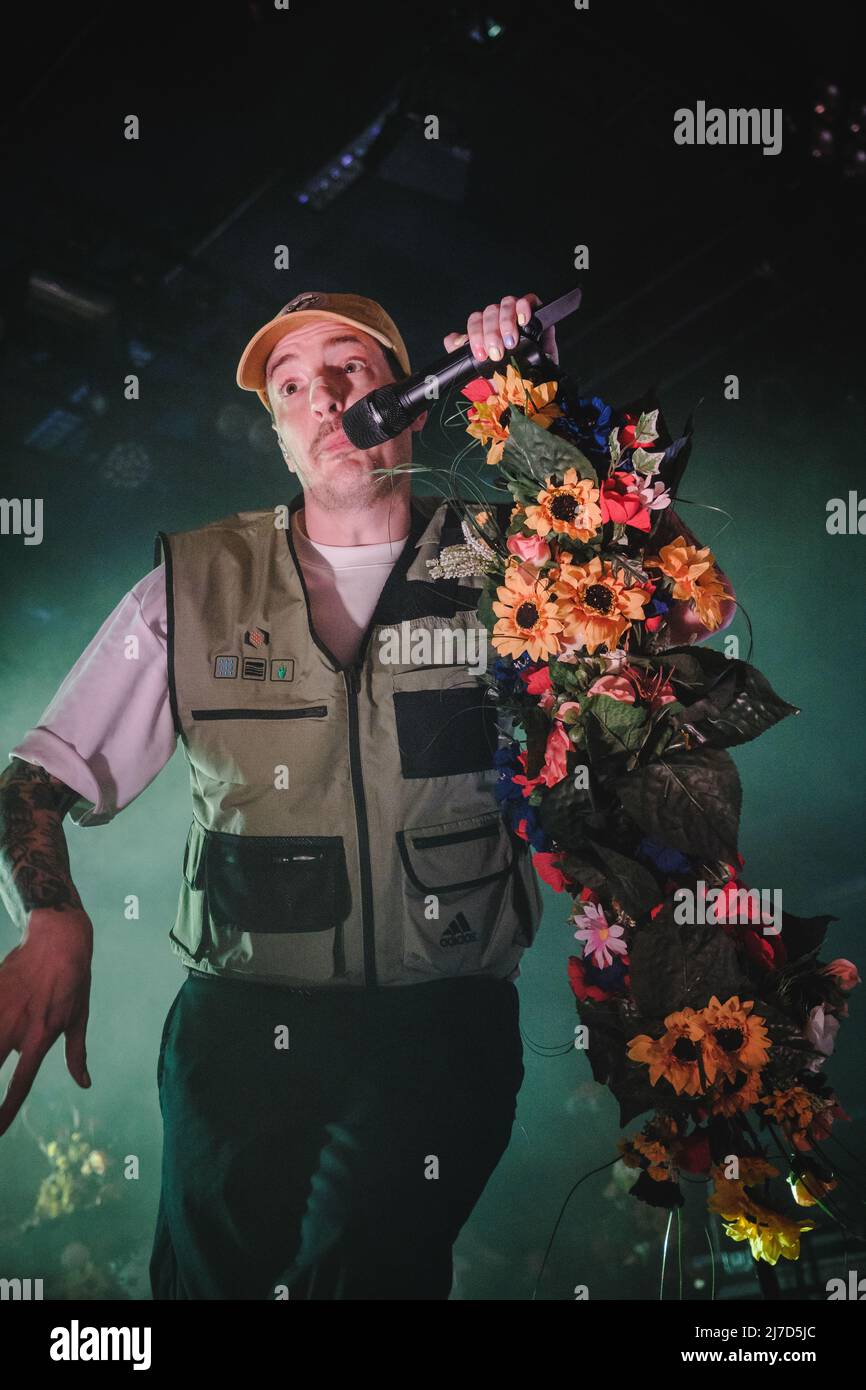 Bern, Switzerland. 07th, May 2022. The German rapper Casper performs a ...