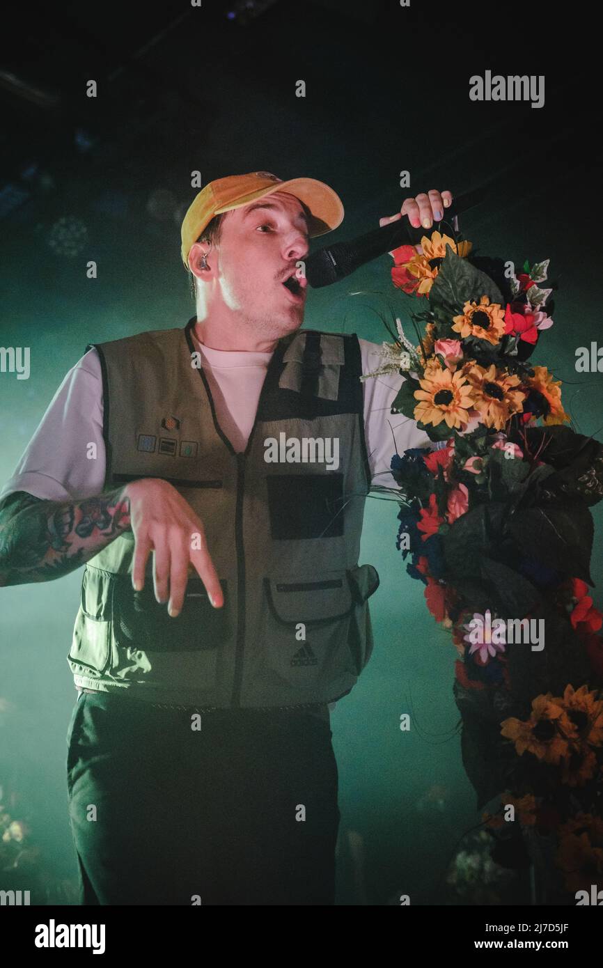 Bern, Switzerland. 07th, May 2022. The German rapper Casper performs a ...