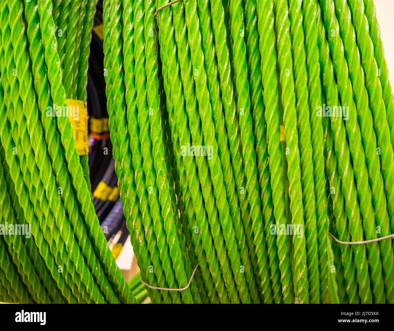 Rings of composite fiberglass reinforcement Stock Photo - Alamy