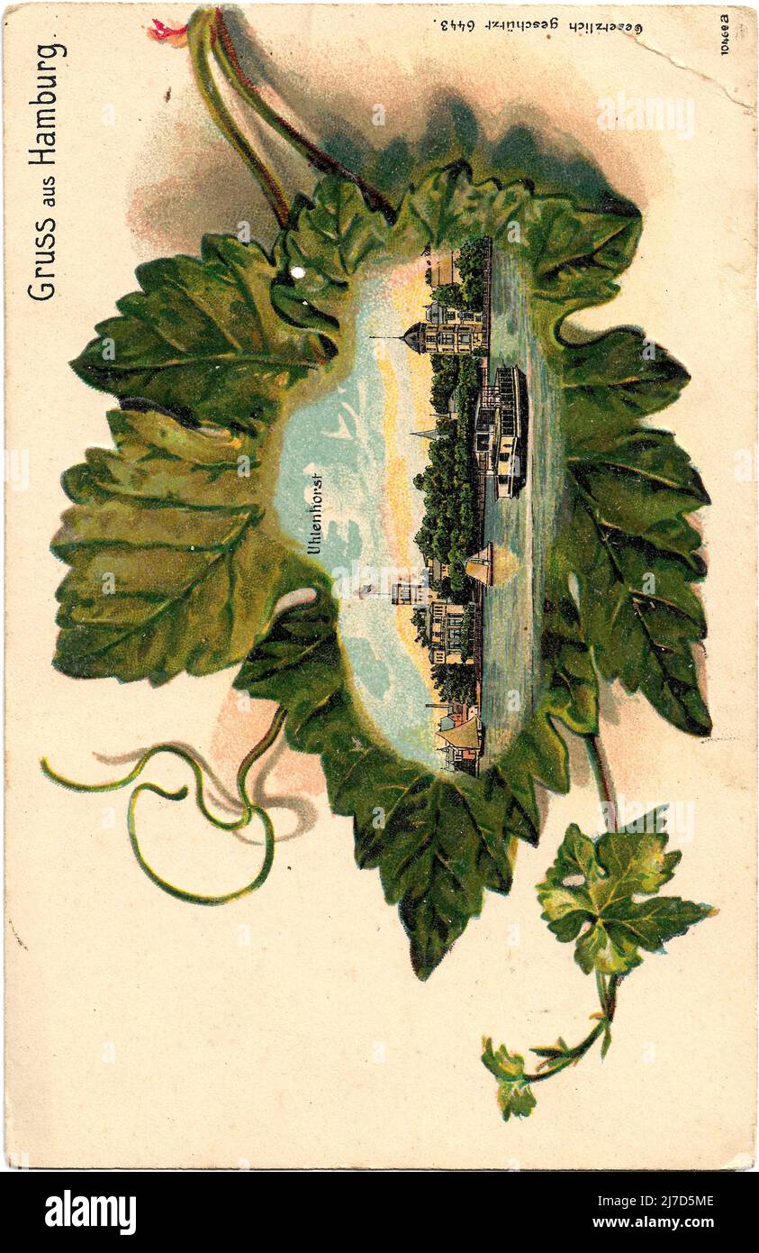 Postcard Greetings From Germany