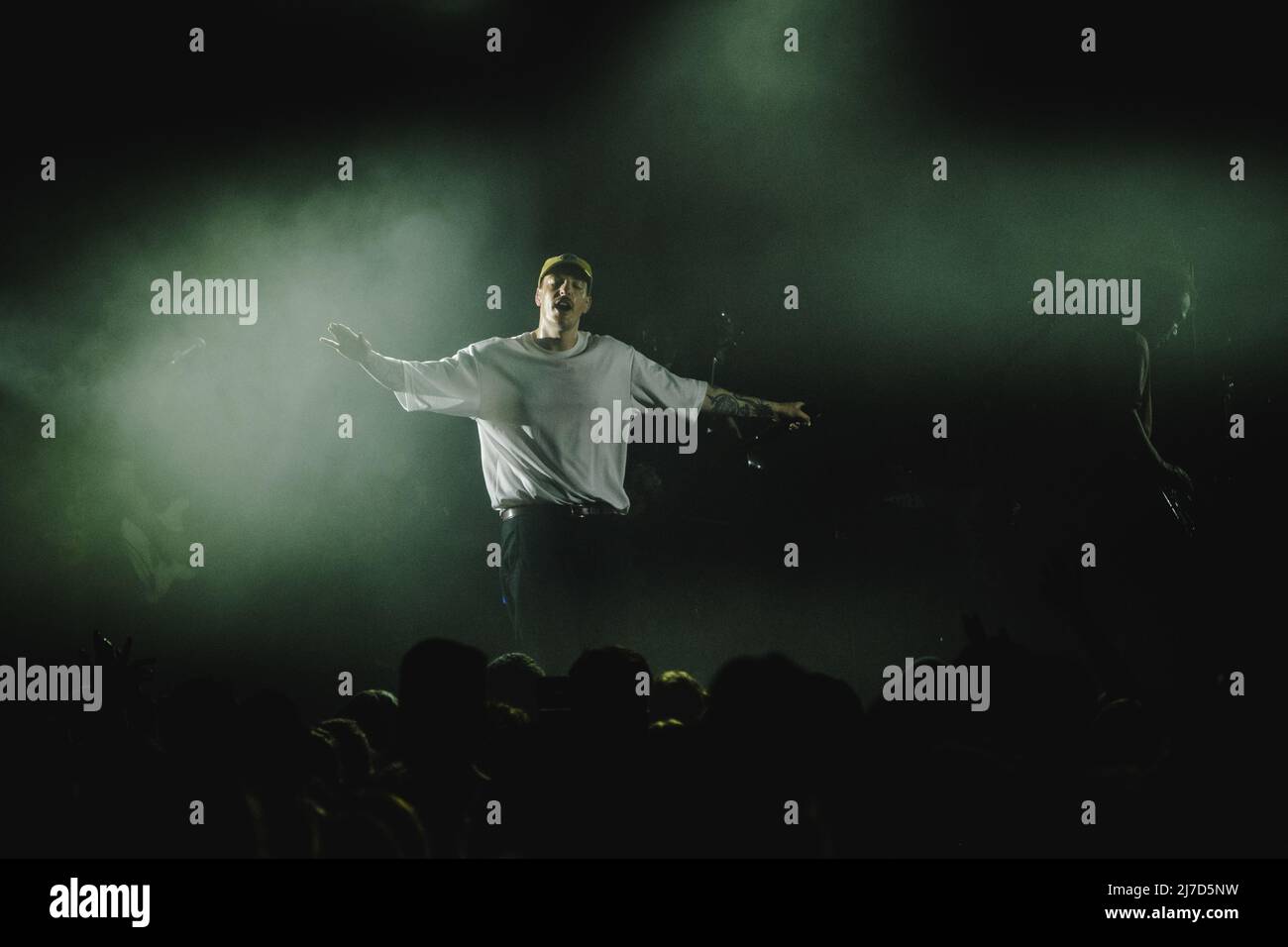 Bern, Switzerland. 07th, May 2022. The German rapper Casper performs a ...