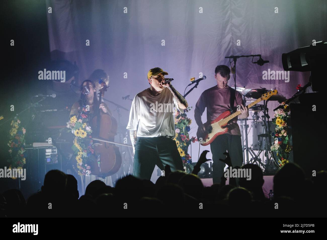 Bern, Switzerland. 07th, May 2022. The German rapper Casper performs a ...