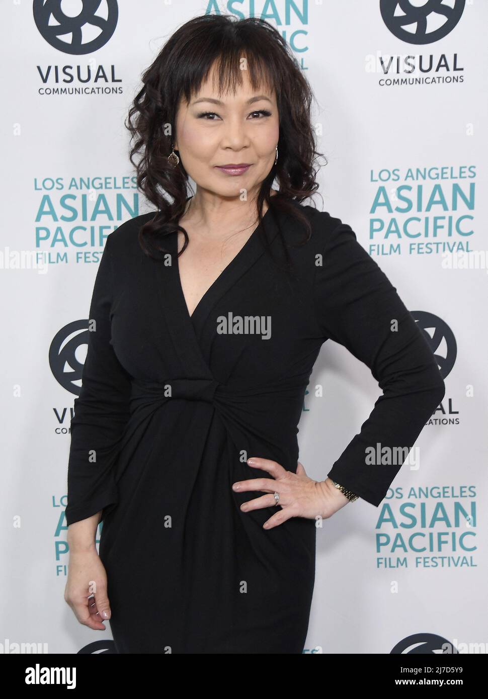 Cindera Che at the 38th Los Angeles Asian Pacific Film Festival ...