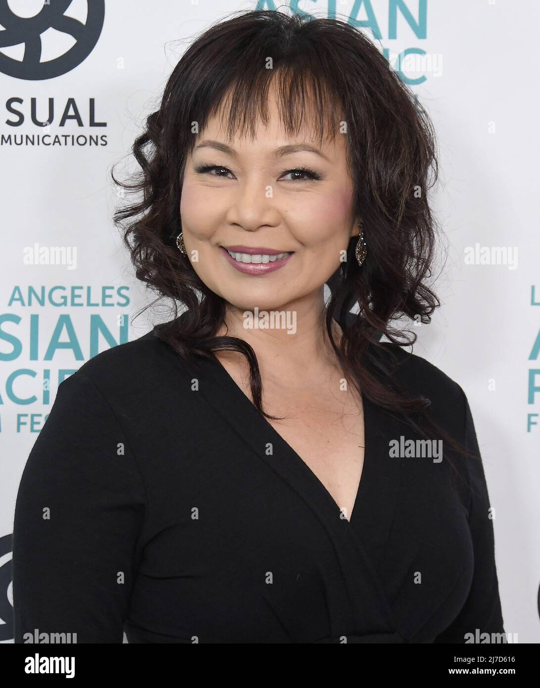 Cindera Che at the 38th Los Angeles Asian Pacific Film Festival ...