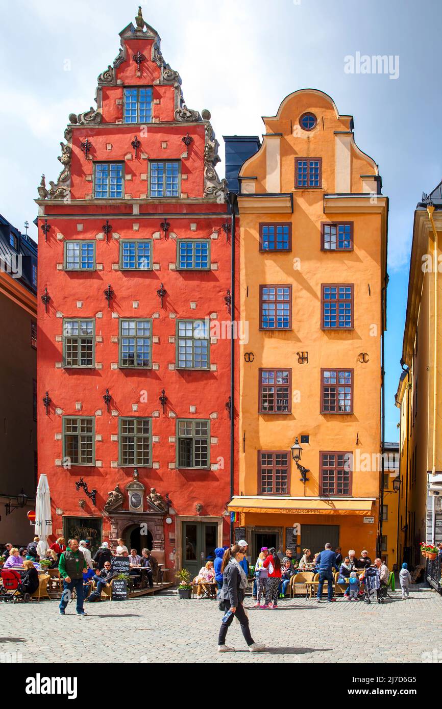 Famous buildings stockholm hi-res stock photography and images - Alamy