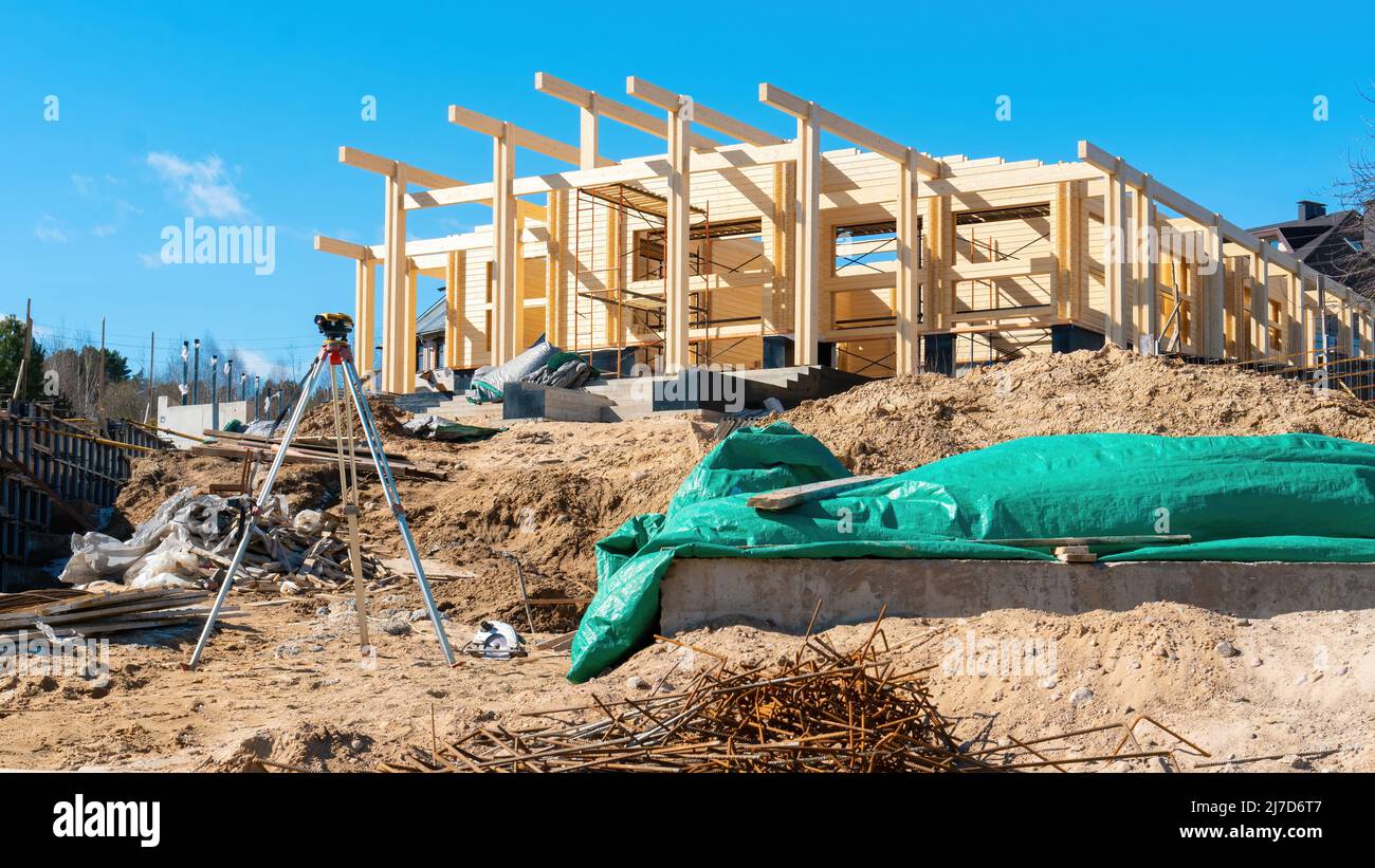 Builders auto level hi-res stock photography and images - Alamy