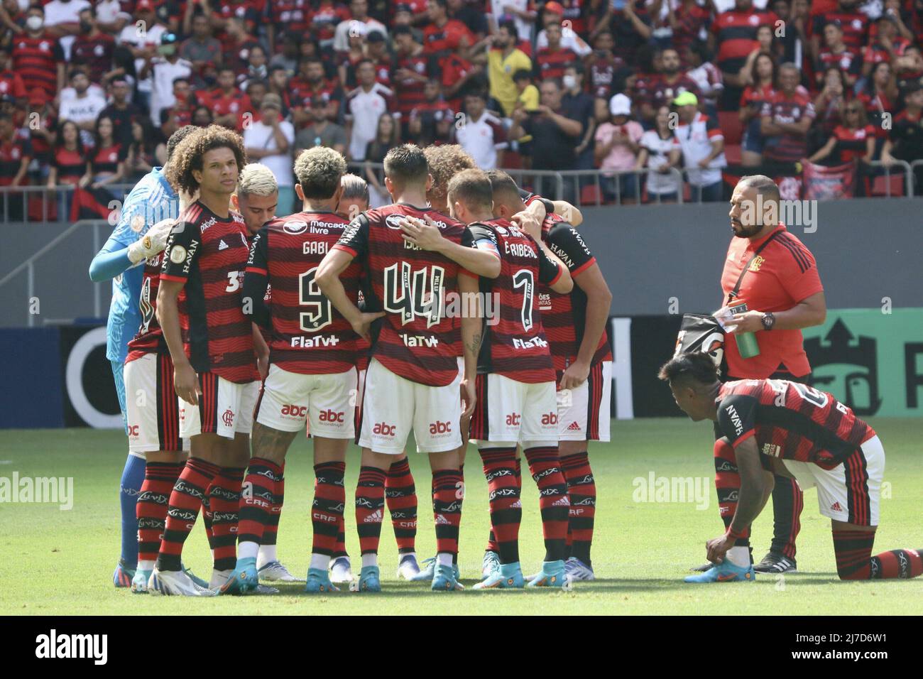 May 8, 2022, Brasilia, Distrito Federal, Brasil: (SPO) Brazilian soccer ...