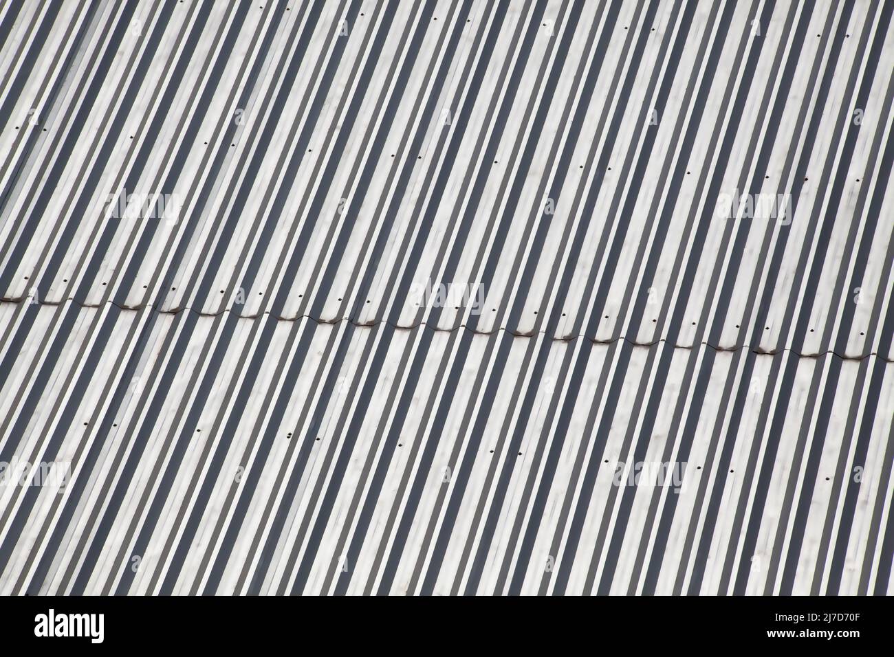 Metal Roof Panel Texture