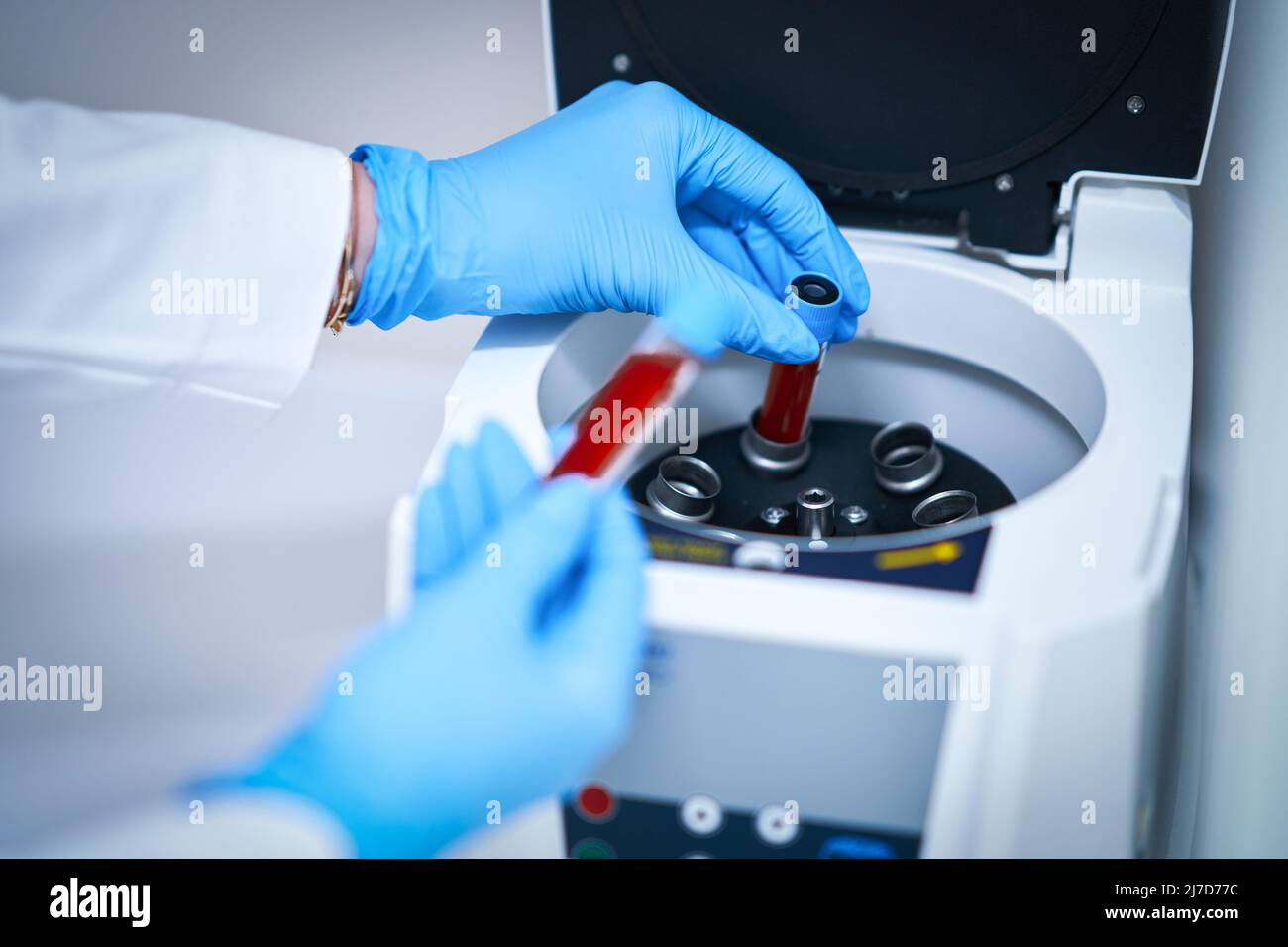 Blood mixer machine hi-res stock photography and images - Alamy