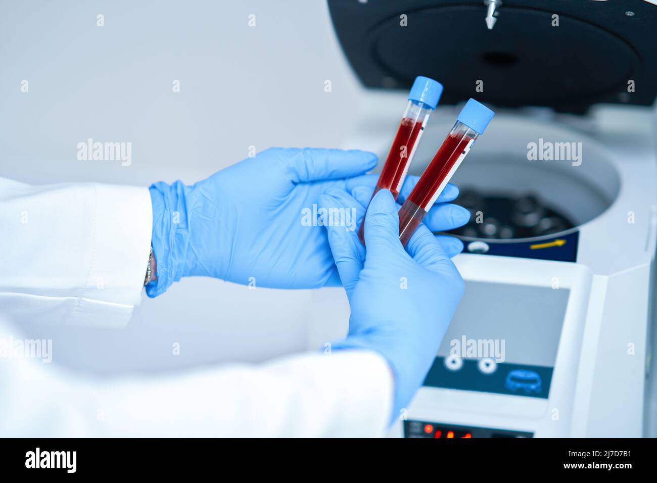 Blood mixer machine hi-res stock photography and images - Alamy