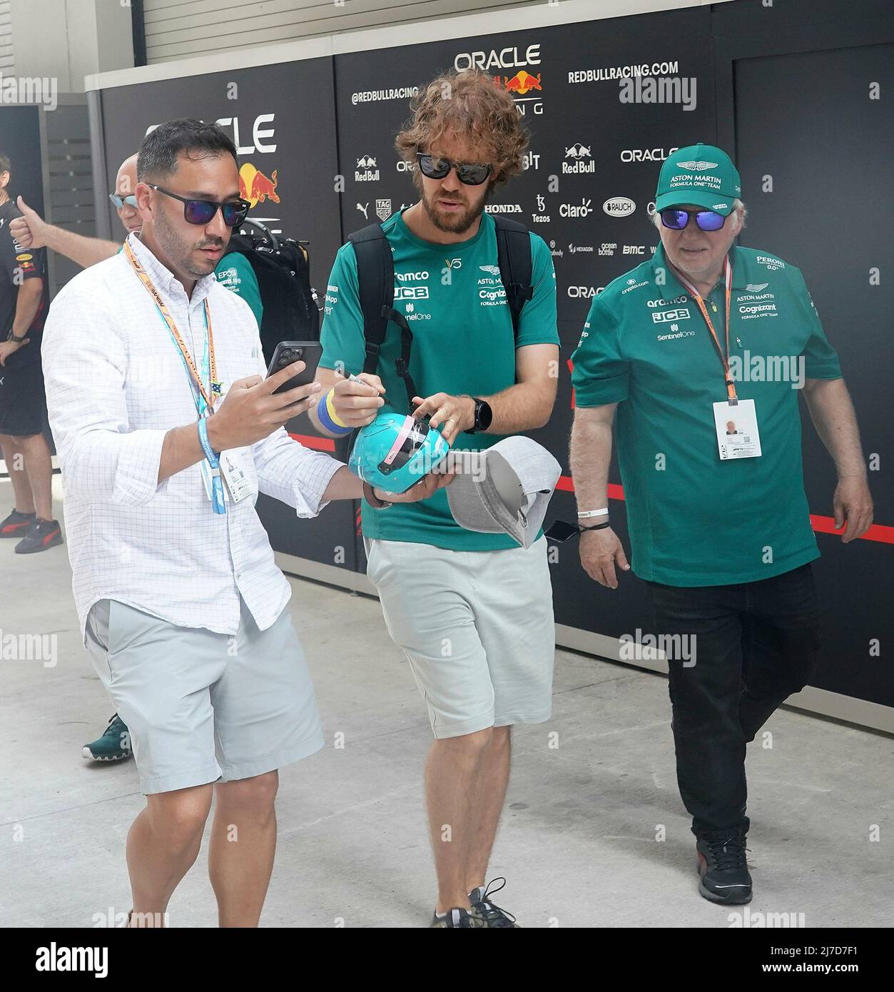 May 8th, 2022, Miami International Autodrome, Miami, FORMULA 1 CRYPTO ...