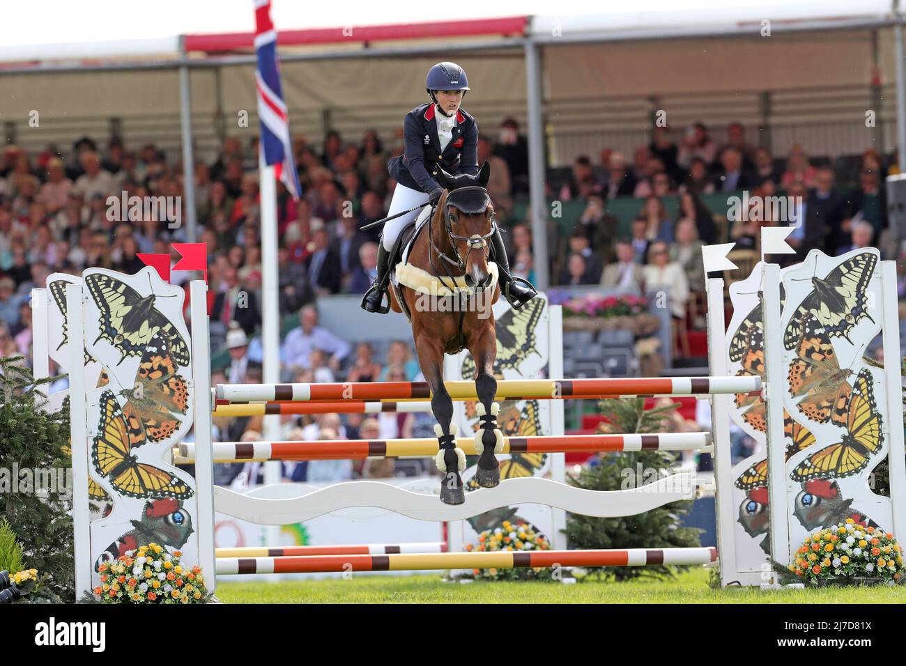 Laura collett showjumping hi-res stock photography and images - Alamy