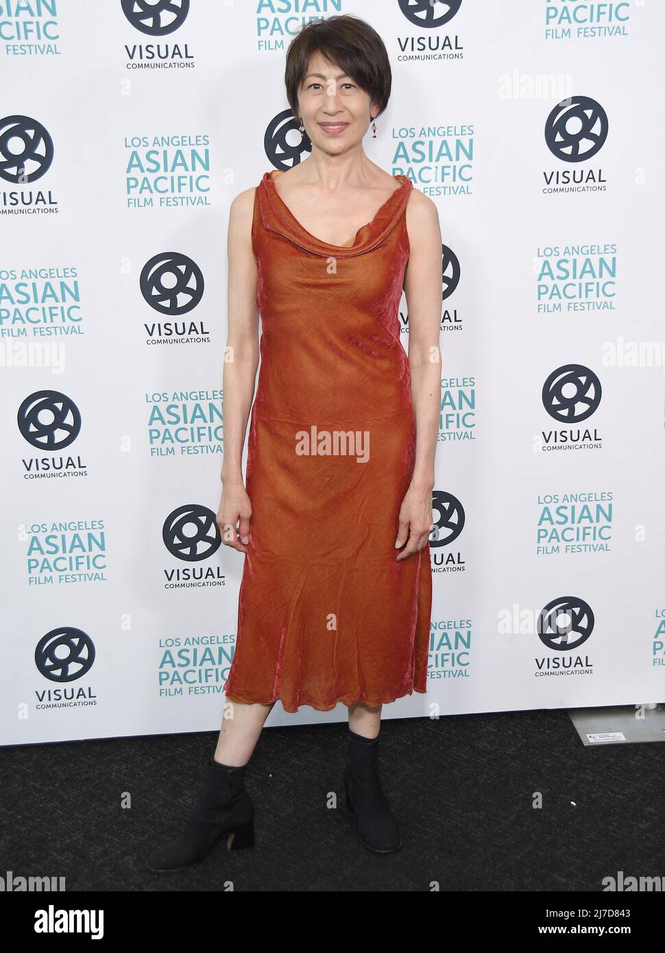 Los Angeles, CA, USA, May 7, 2022. Page Leong at the 38th Los Angeles Asian Pacific Film ...