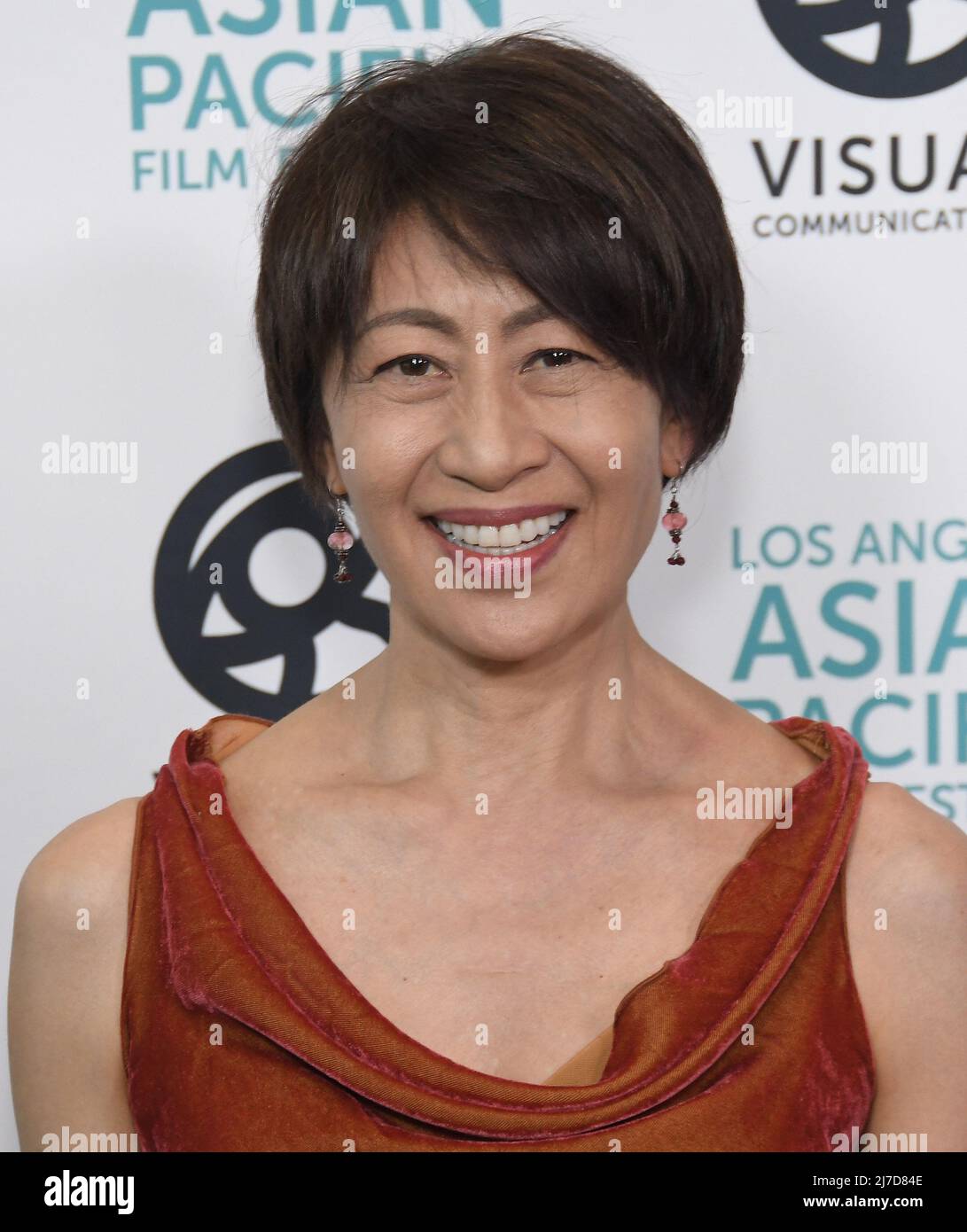 Los Angeles, CA, USA, May 7, 2022. Page Leong at the 38th Los Angeles Asian Pacific Film ...