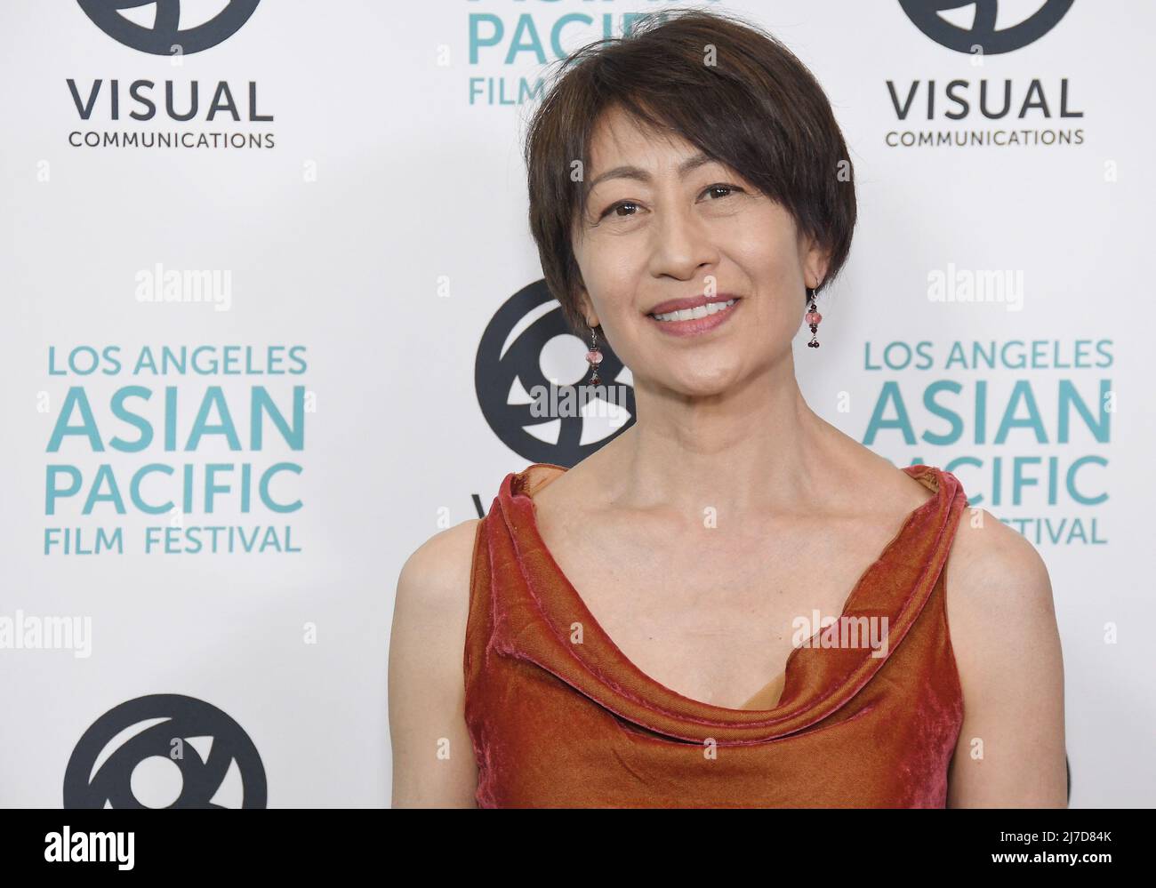 Los Angeles, CA, USA, May 7, 2022. Page Leong at the 38th Los Angeles Asian Pacific Film ...