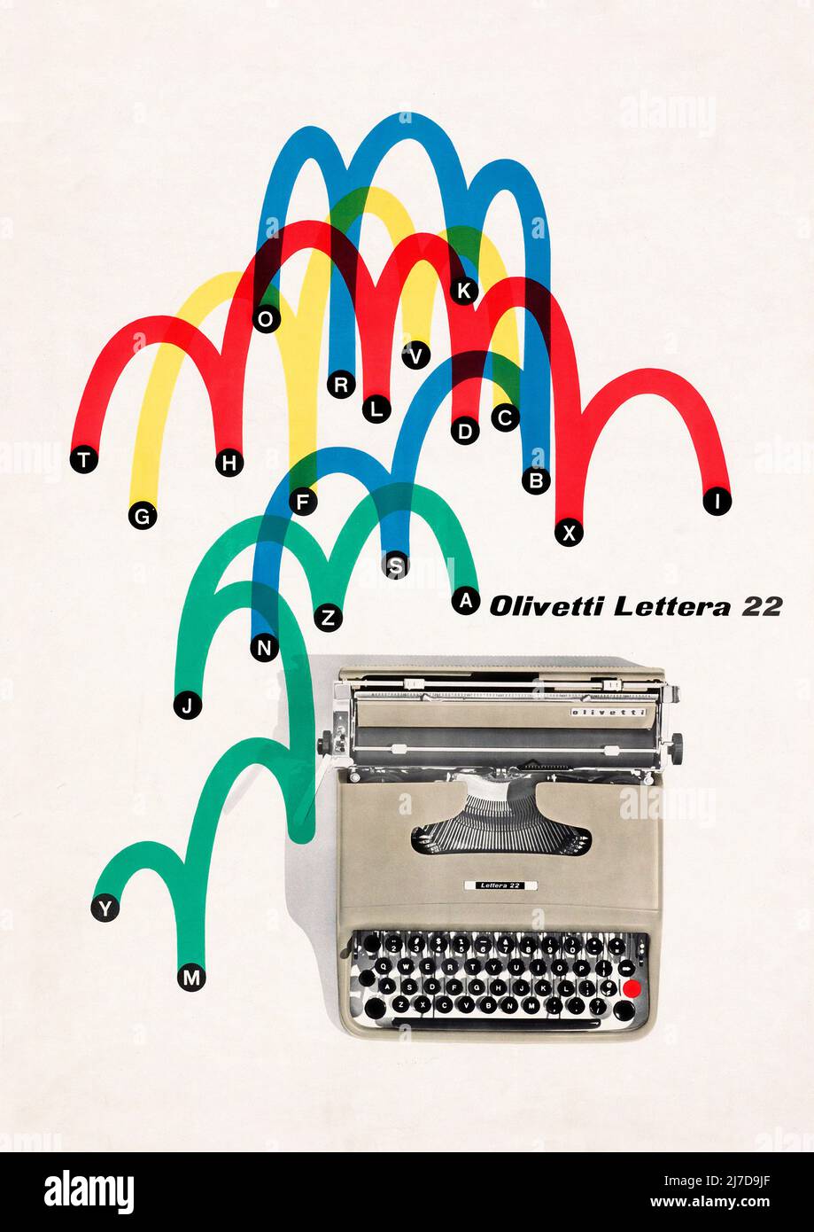 Typewriter 1950s hi-res stock photography and images - Alamy