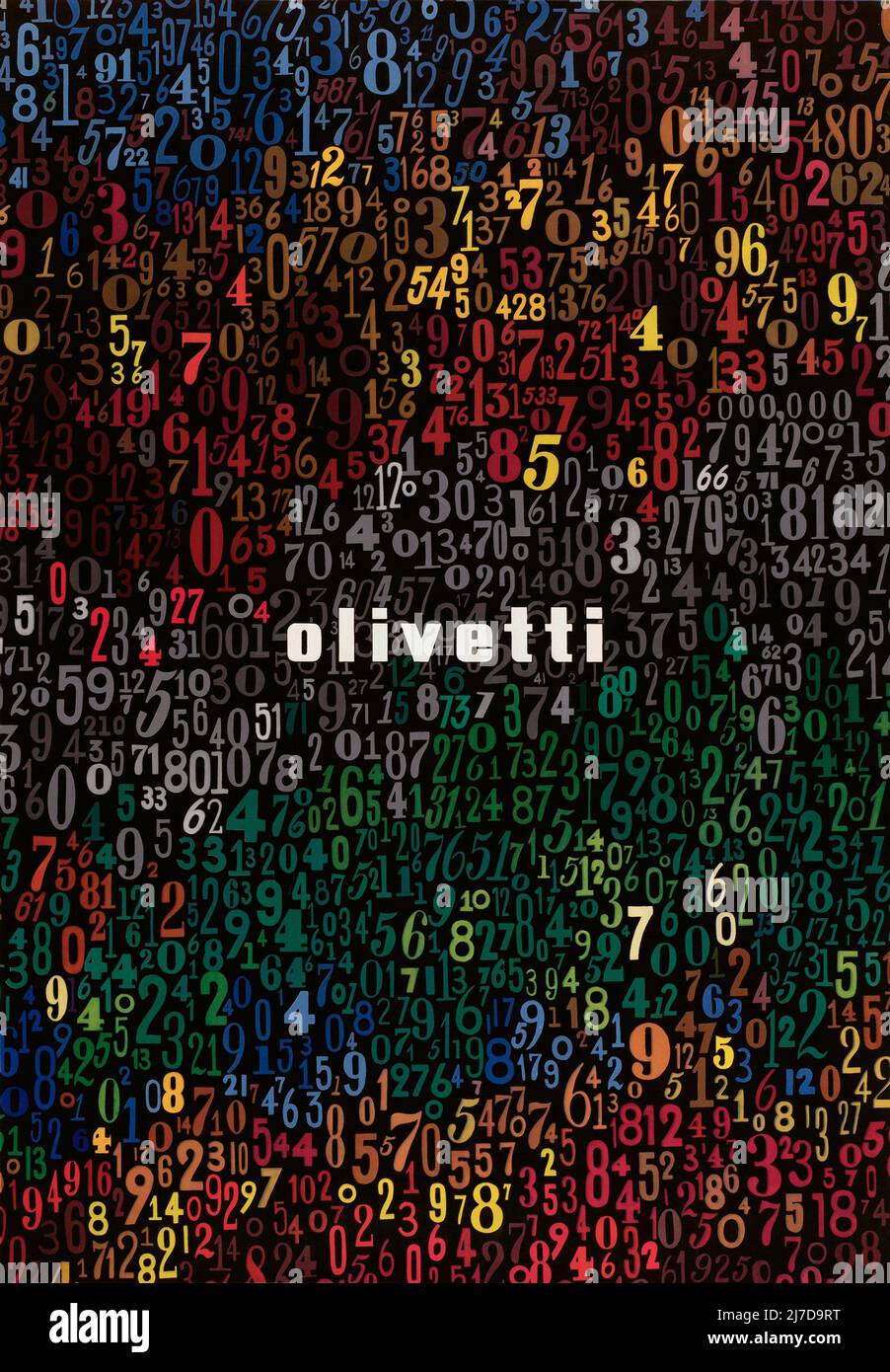 Olivetti posters hi-res stock photography and images - Alamy