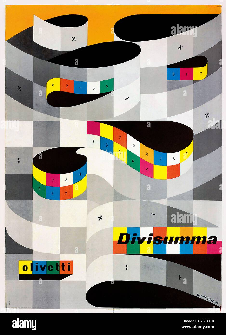 Olivetti posters hi-res stock photography and images - Alamy