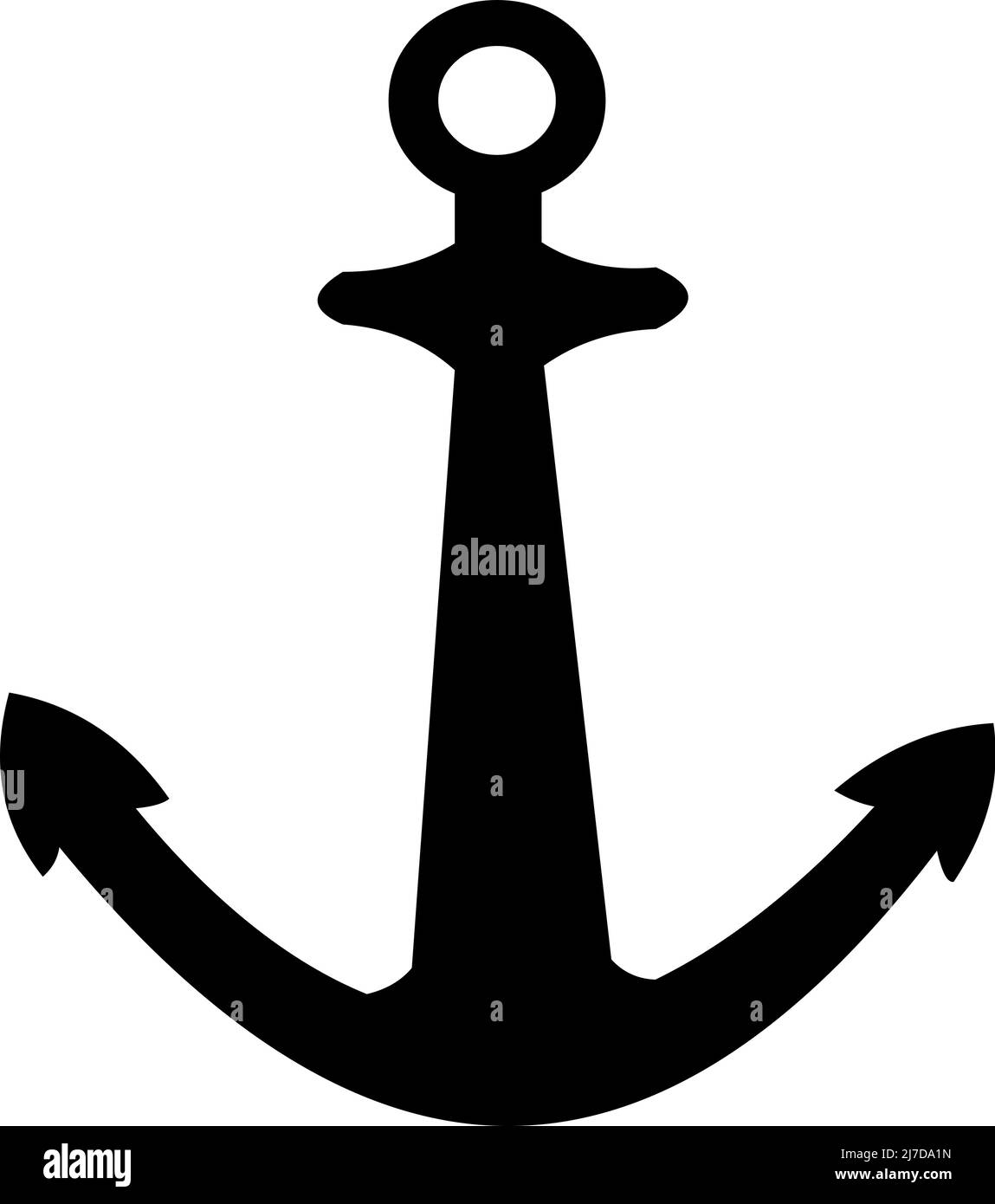 Simple Anchor Silhouette